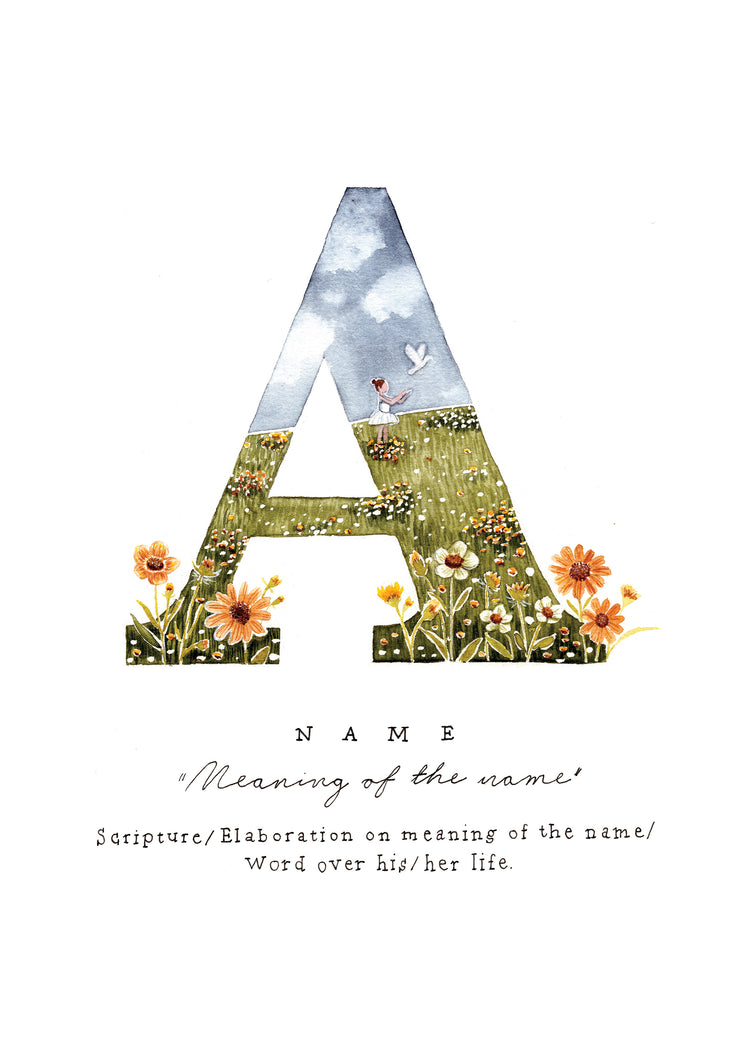 Called by Name – inlyn illustrasies